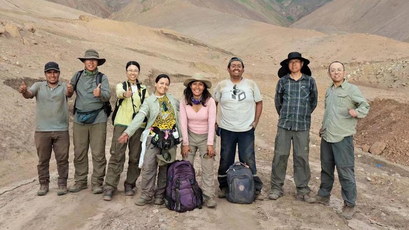 "Królowa Andów" symbolem współpracy Chin i Peru na rzecz ochrony ...